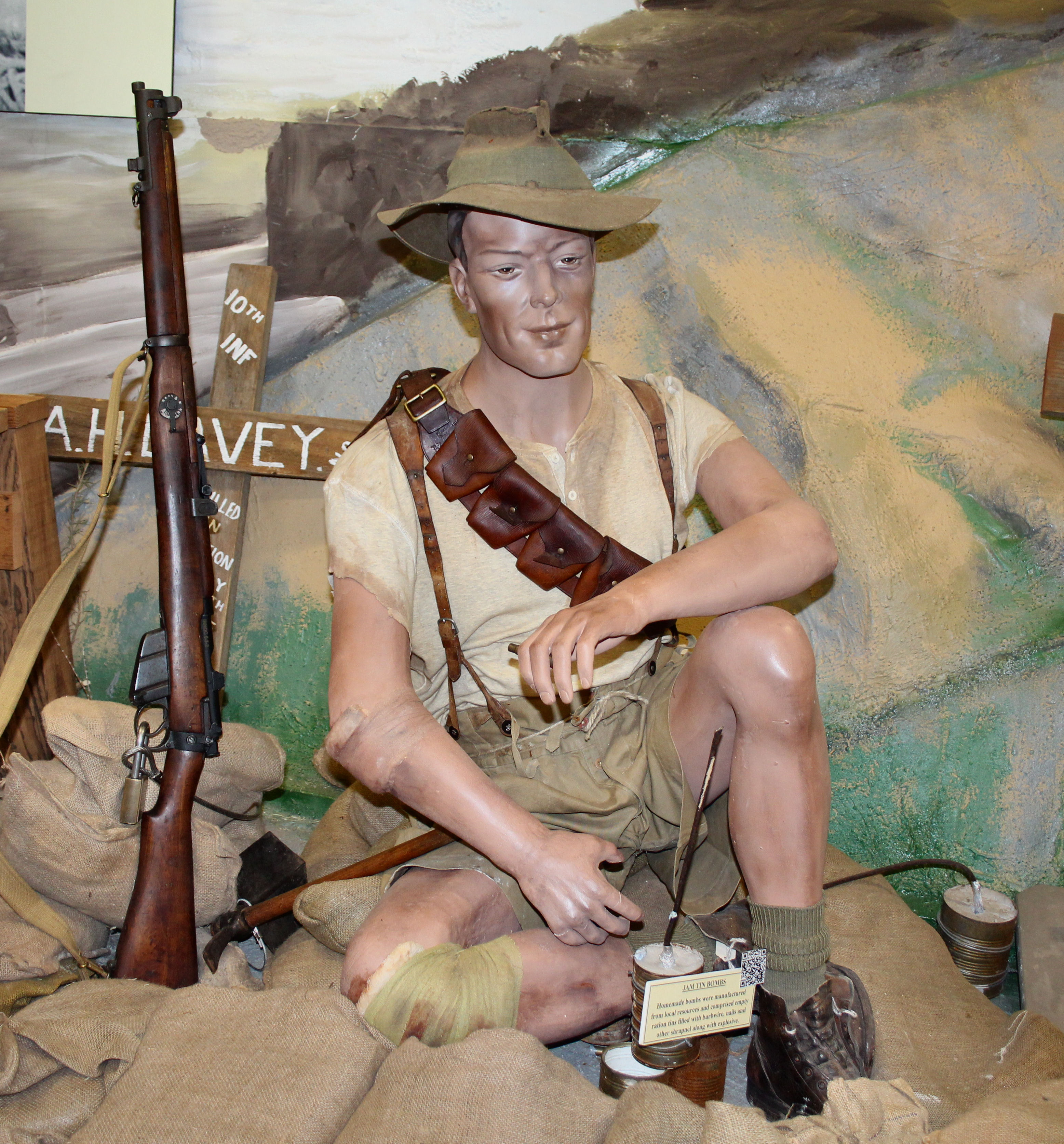 Gallipoli - Army Museum of South Australia - Anzac Highway, Keswick