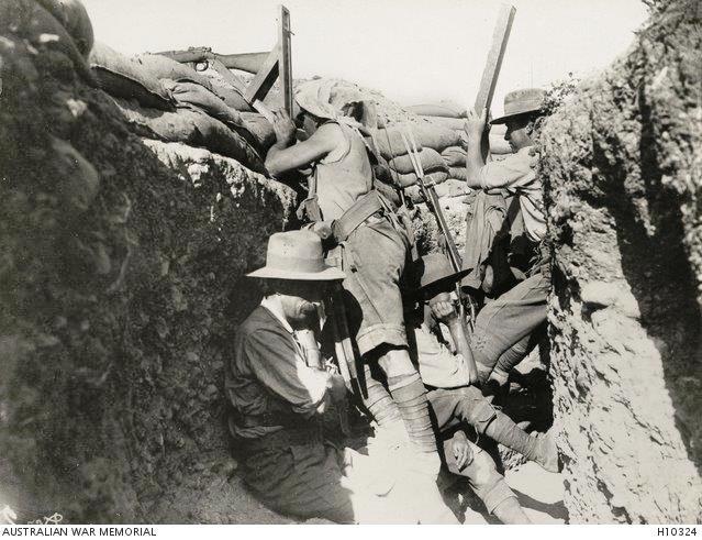 ANZAC Cove - The Periscope Rifle - Army Museum Adelaide