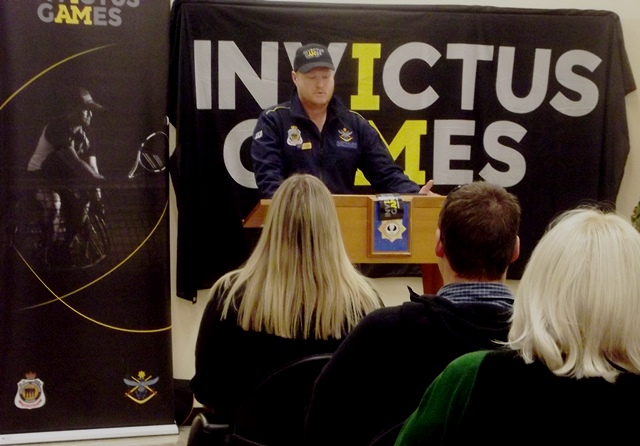 Invictus Games Participants Morning Tea - Army Museum of South ...