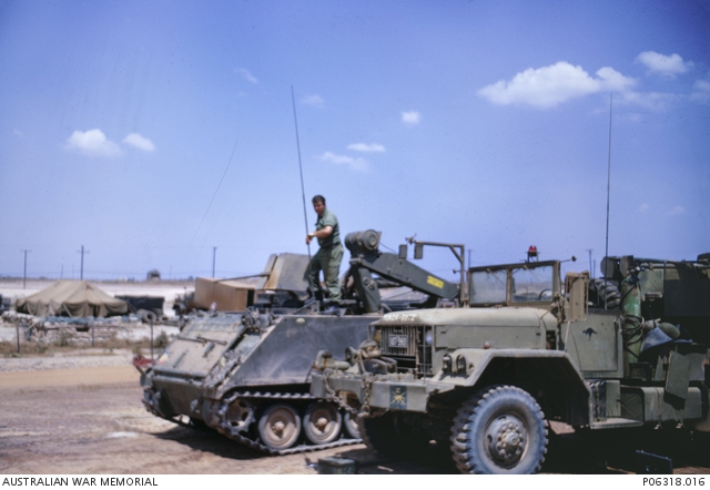 Battle of Coral and Balmoral - Army Museum of SA