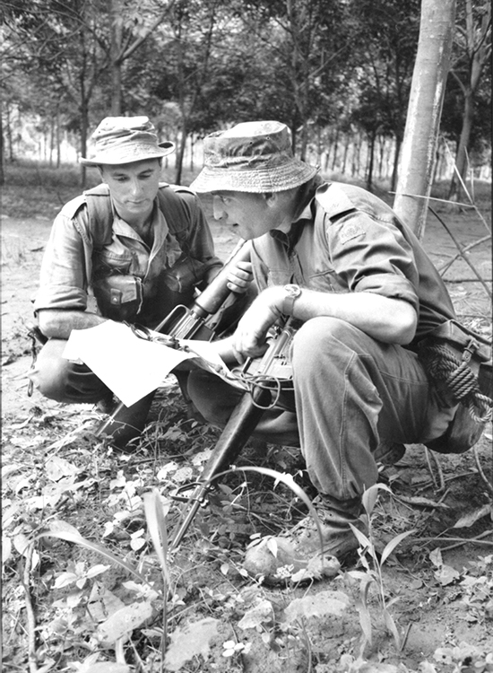 Battle of Long Tan - Army Museum of South Austrlia