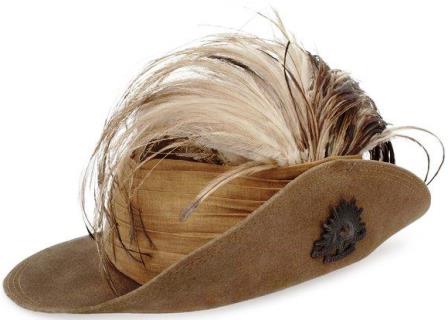 The Emu Plume - Army Museum of South Australia - Anzac Highway, Keswick